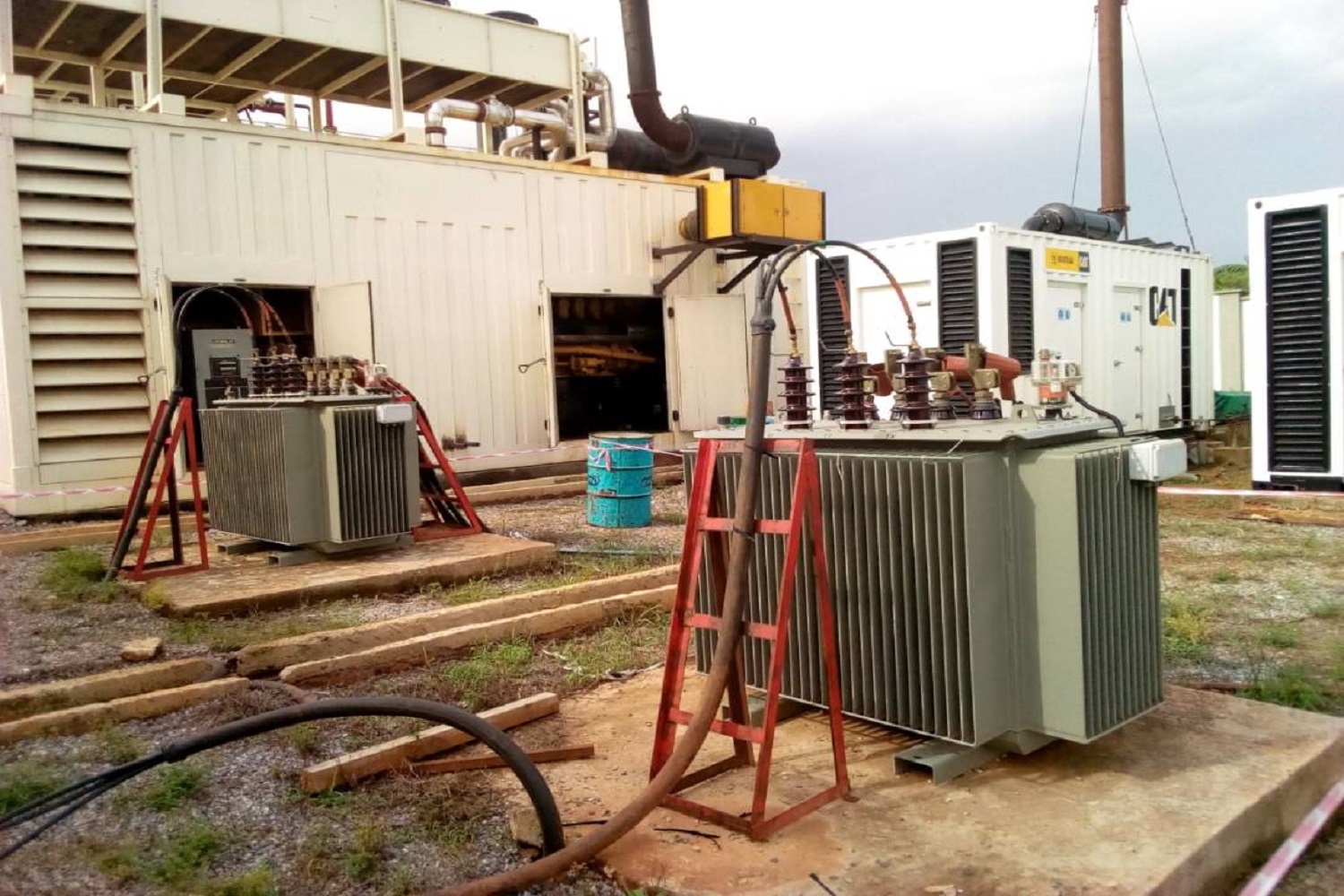 Services - BU Power Limited